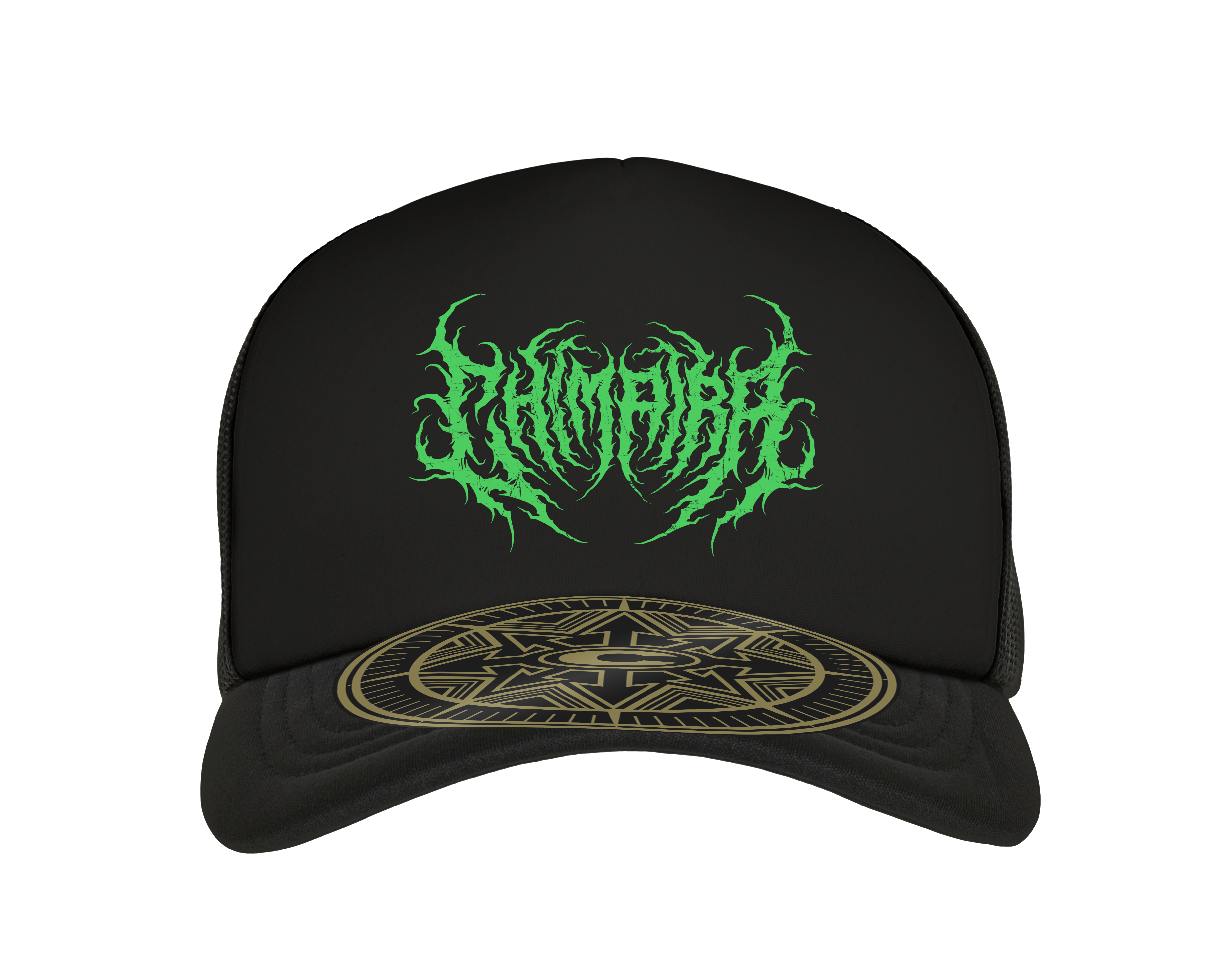 Chimaira - Death Metal Trucker Hat (Black)